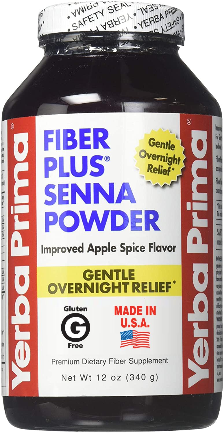 Yerba Prima Fiber Plus for digestion