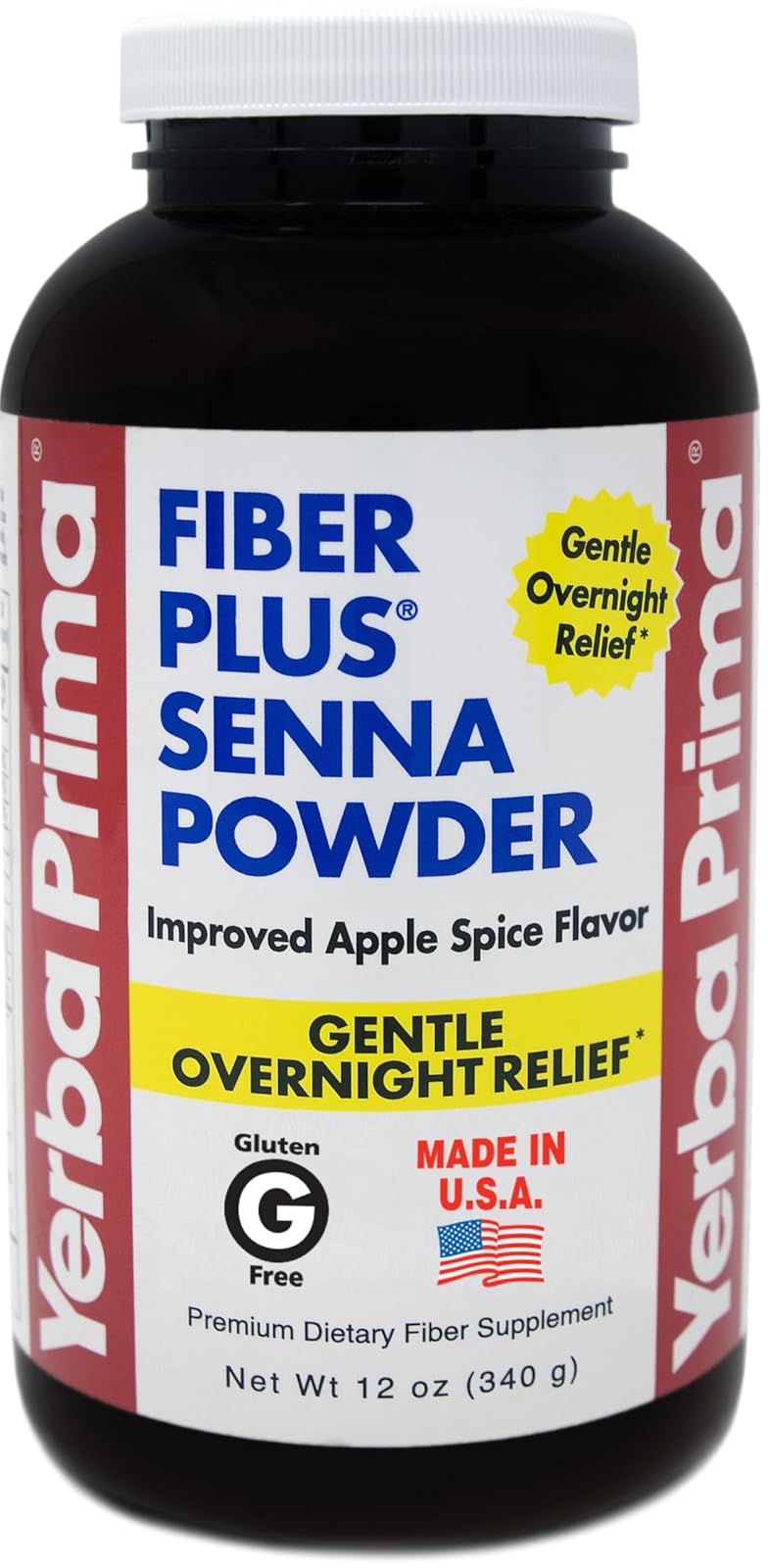 Yerba Prima Fiber Plus for digestion