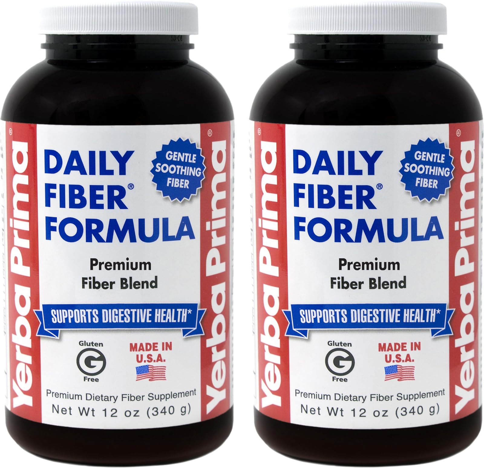 Yerba Prima fiber powder for digestion