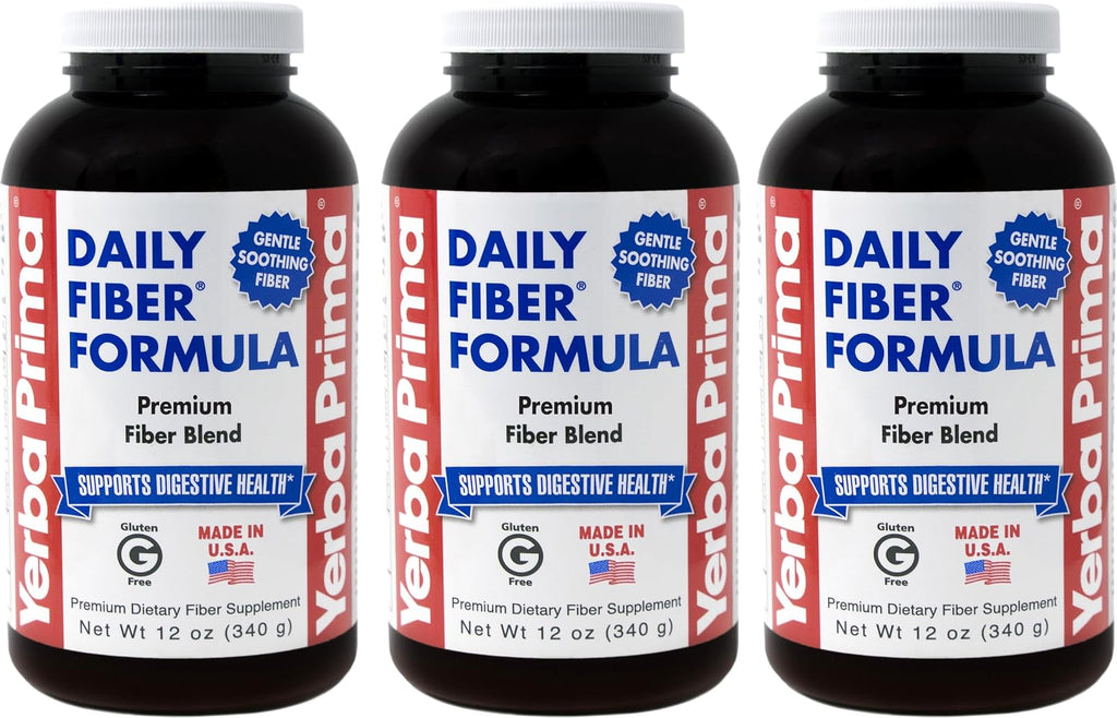 Yerba Prima fiber powder for digestion