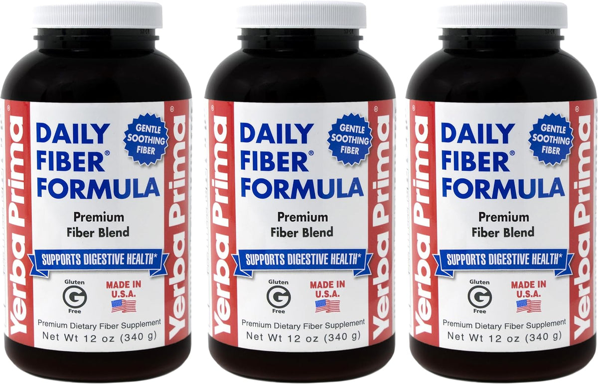Yerba Prima fiber powder for digestion