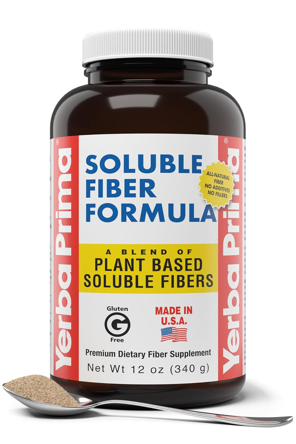 Yerba Prima fiber powder for digestion