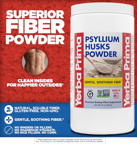 Yerba Prima fiber supplement benefits