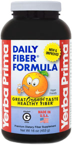 Yerba Prima fiber supplement for digestion
