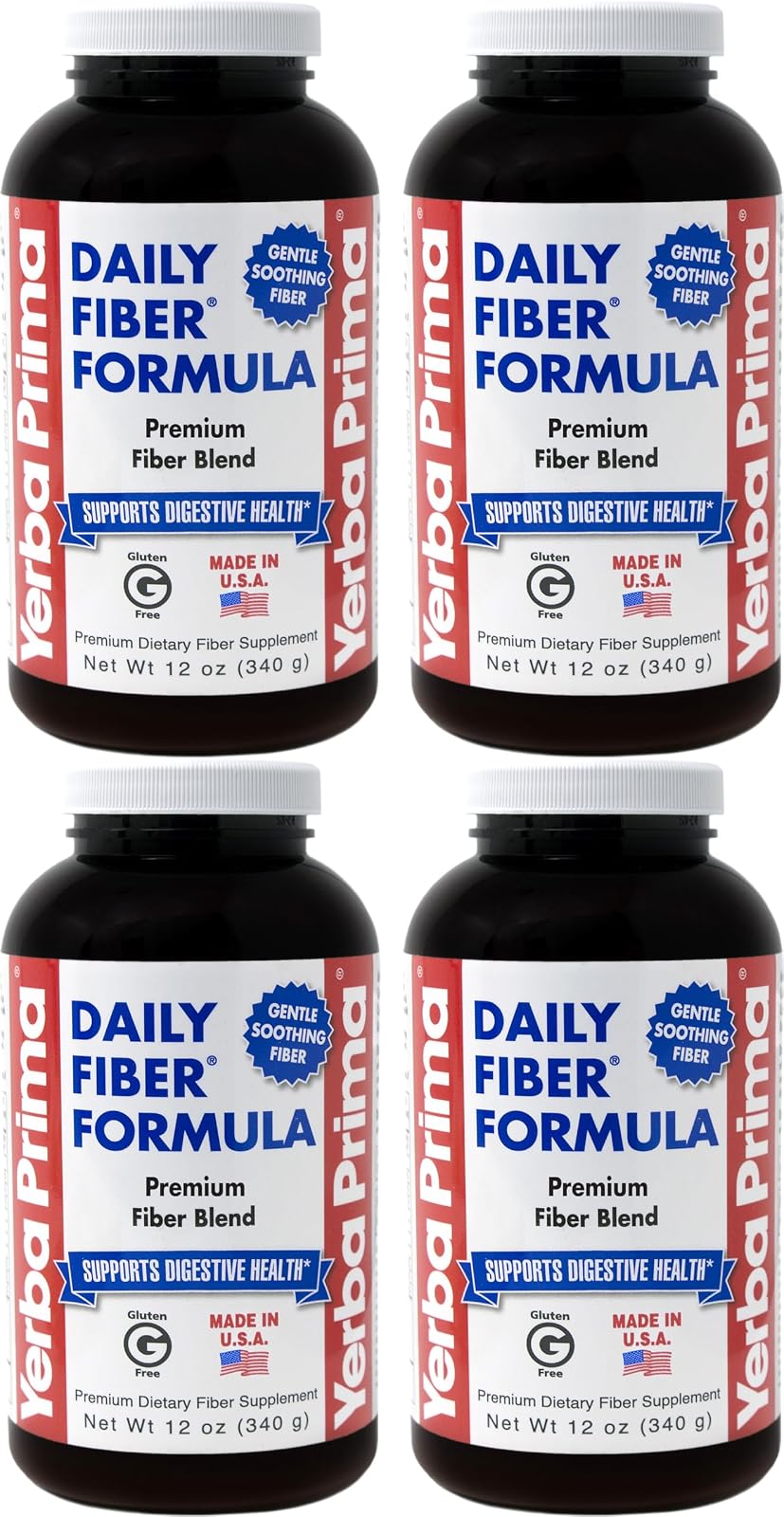 Yerba Prima fiber supplement for digestion