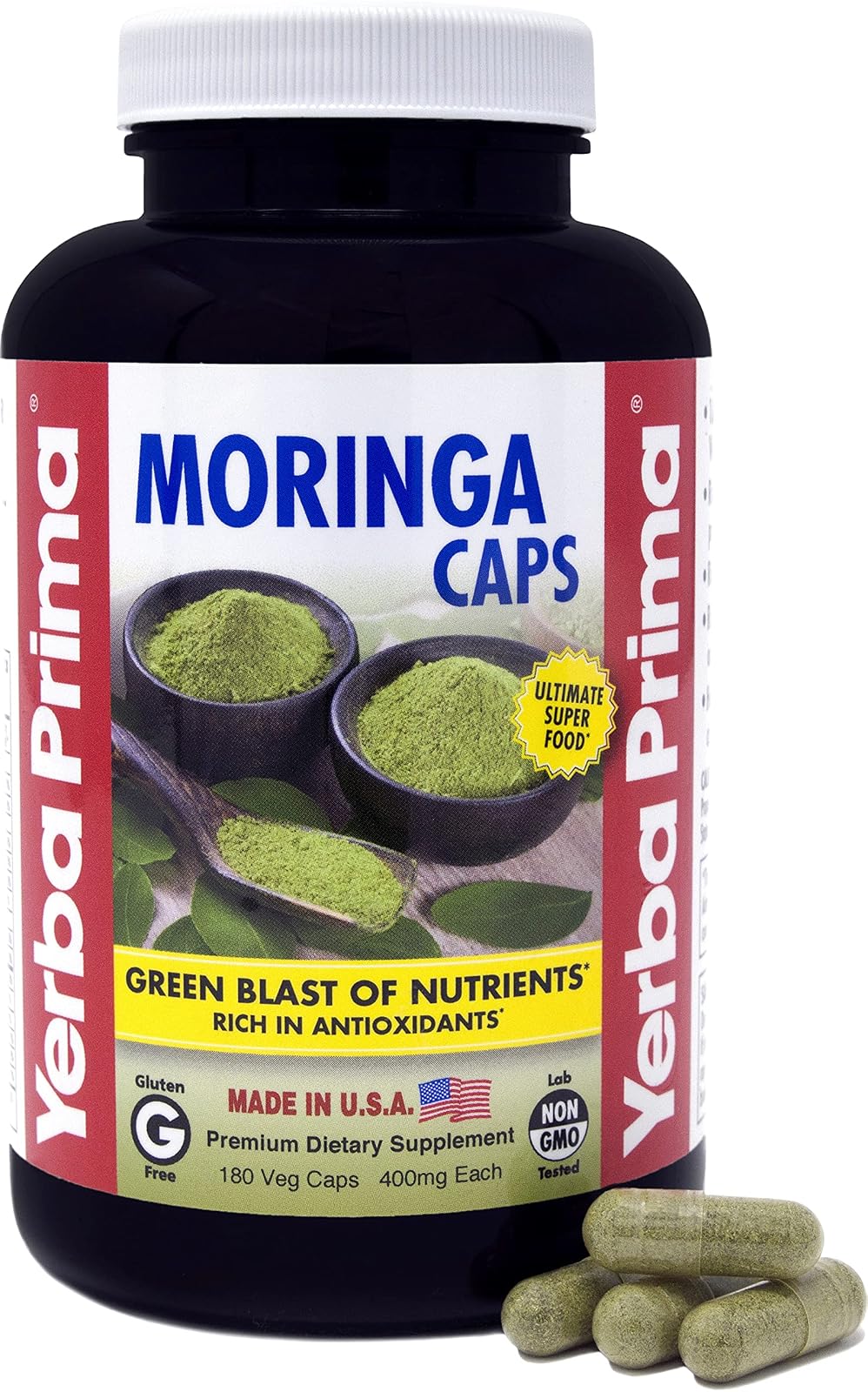 Yerba Prima Moringa health benefits