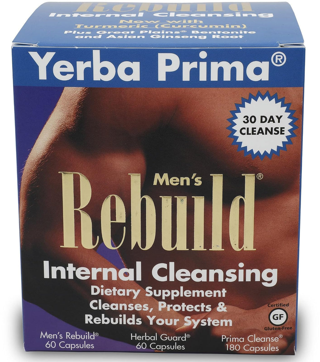 Yerba Prima multivitamins for men