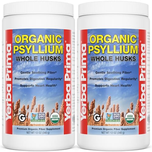 Yerba Prima organic psyllium husk benefits
