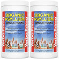 Yerba Prima organic psyllium husk benefits