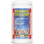 Yerba Prima organic psyllium husks for digestion