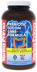 Yerba Prima prebiotic colon care powder