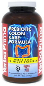 Yerba Prima prebiotic colon care powder