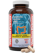 Yerba Prima prebiotic colon care