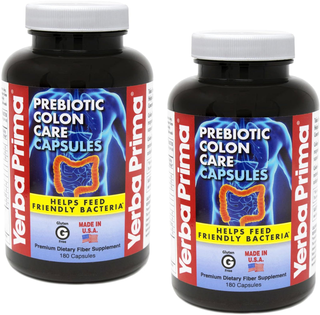 Yerba Prima prebiotic colon support