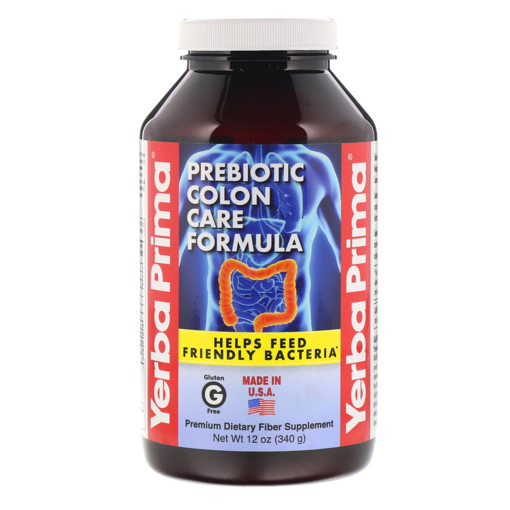 Yerba Prima prebiotic fiber supplement