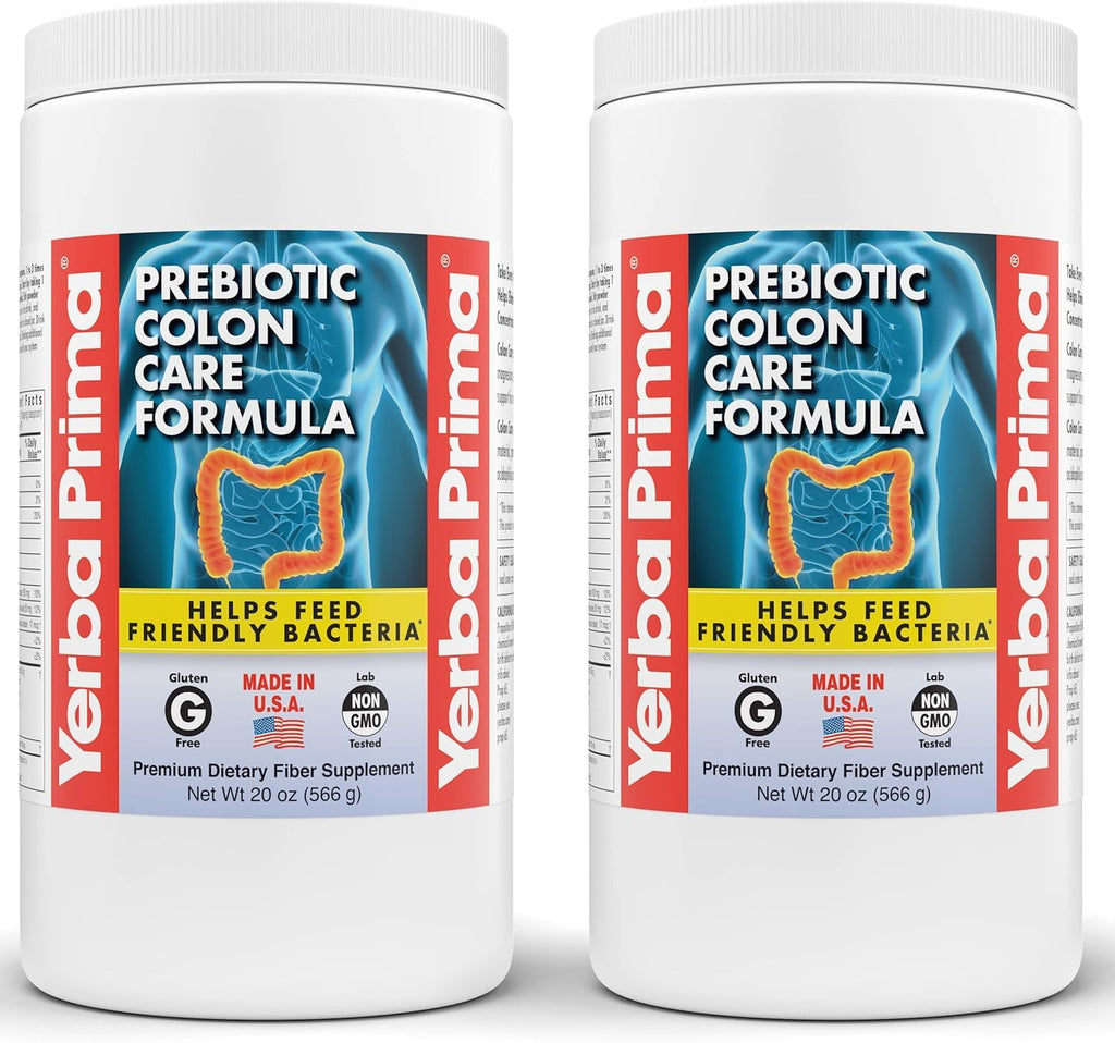 Yerba Prima prebiotic fiber supplement