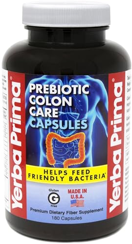 Yerba Prima prebiotics for digestive health