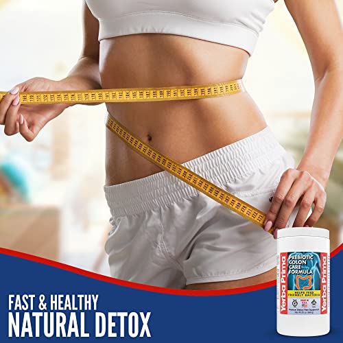 Yerba Prima psyllium for detox