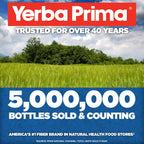 Yerba Prima psyllium for healthy bowel movement