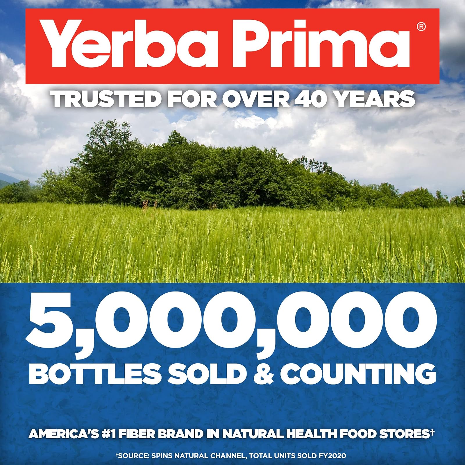 Yerba Prima psyllium for healthy bowel movement