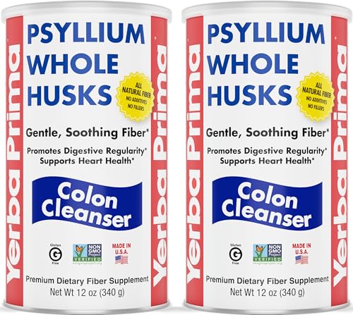 Yerba Prima psyllium husk benefits