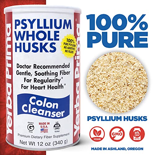 Yerba Prima psyllium husk benefits