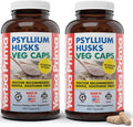 Yerba Prima psyllium husk capsules for digestion