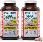 Yerba Prima psyllium husk capsules for digestion