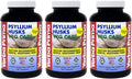 Yerba Prima psyllium husk capsules for digestion