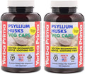 Yerba Prima psyllium husk capsules for digestive health