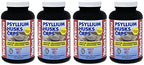 Yerba Prima psyllium husk capsules