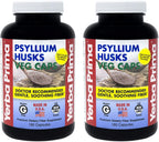 Yerba Prima psyllium husk capsules