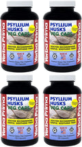 Yerba Prima psyllium husk capsules