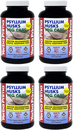 Yerba Prima psyllium husk capsules