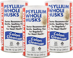 Yerba Prima psyllium husk fiber supplement