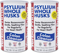Yerba Prima psyllium husk fiber supplement