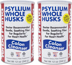 Yerba Prima psyllium husk fiber supplement