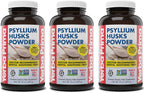 Yerba Prima psyllium husk powder for digestion