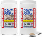 Yerba Prima psyllium husk powder for digestion
