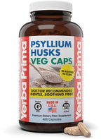 Yerba Prima psyllium husks for digestion