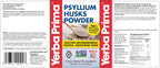 Yerba Prima psyllium husks for digestion