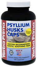 Yerba Prima psyllium husks for gut health