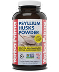 Yerba Prima psyllium husks for gut health