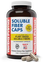 Yerba Prima soluble fiber capsules
