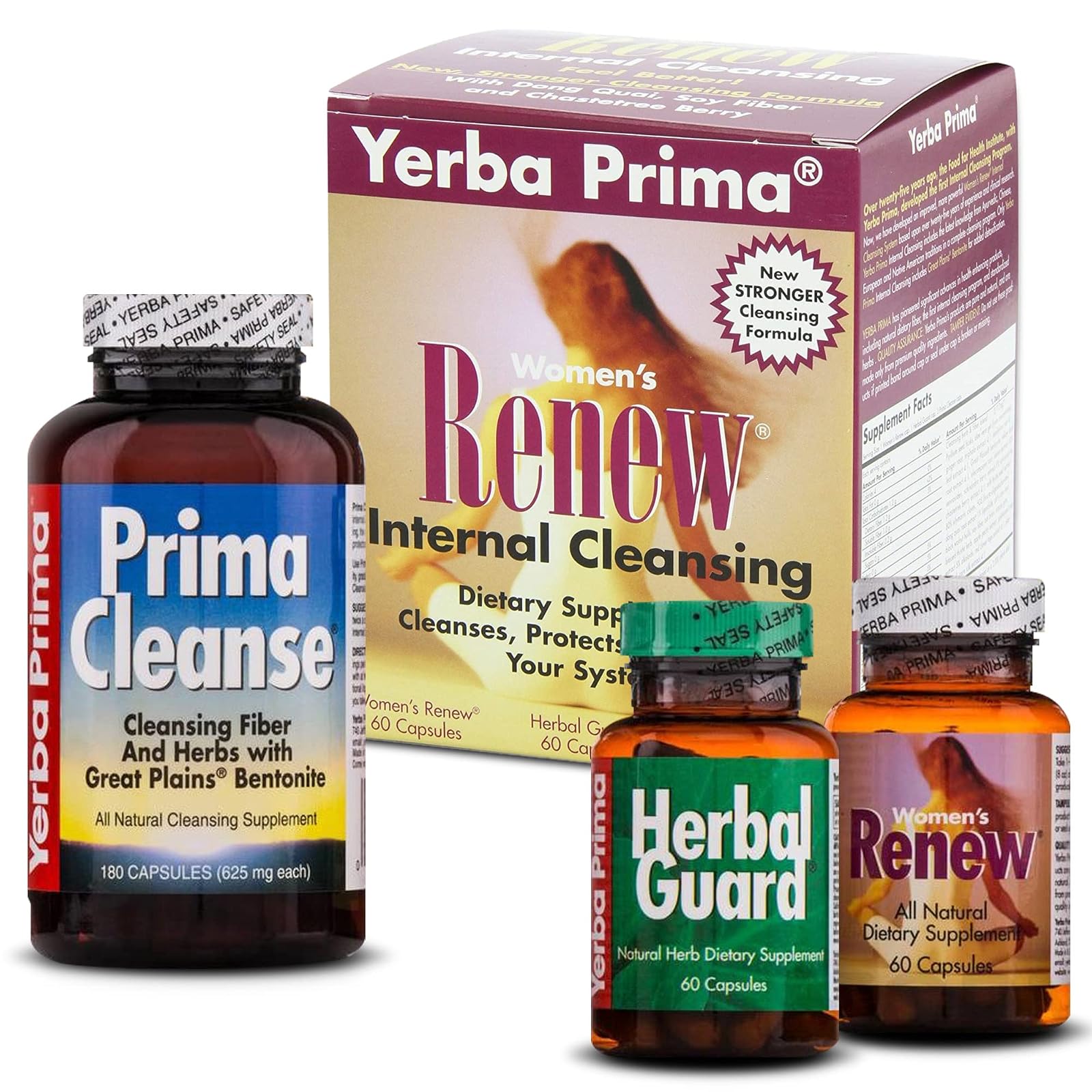 Yerba Prima women's detox kit