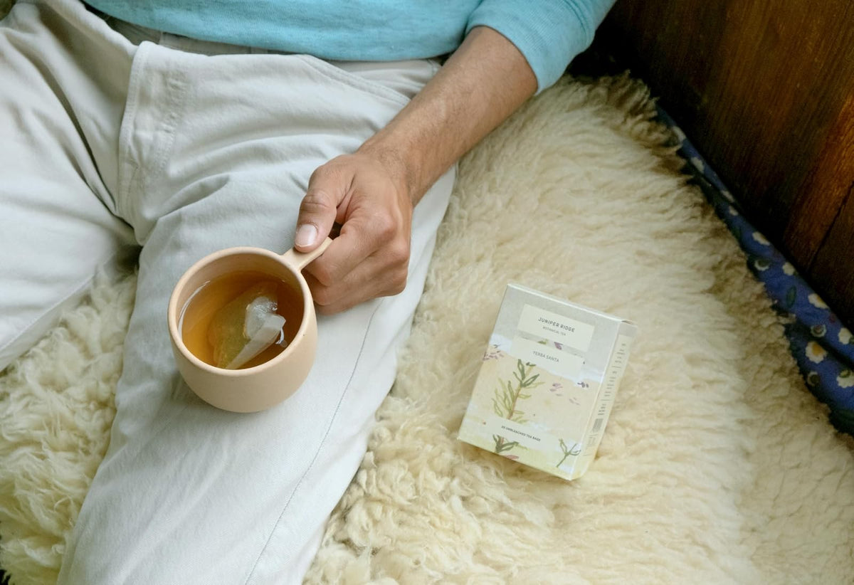 Yerba Santa tea for digestive health