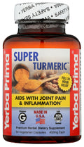 Yerba Super Turmeric capsules for wellness