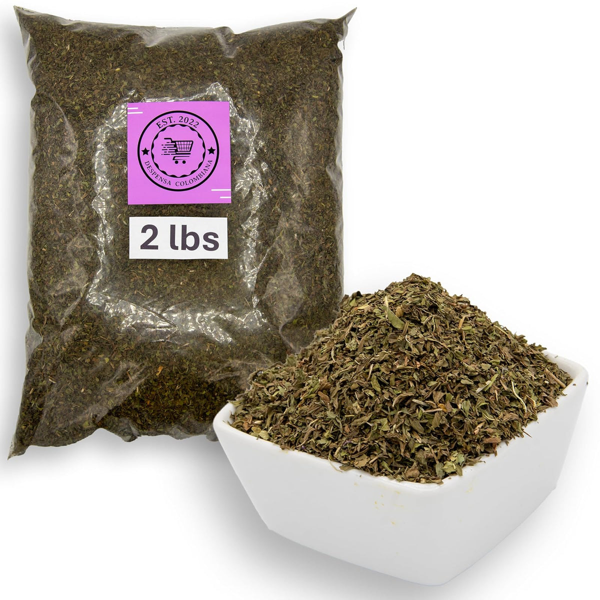 Yerbabuena spearmint tea loose leaf