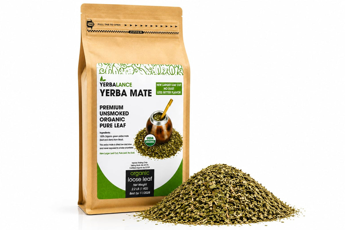 YerBalance organic yerba mate tea