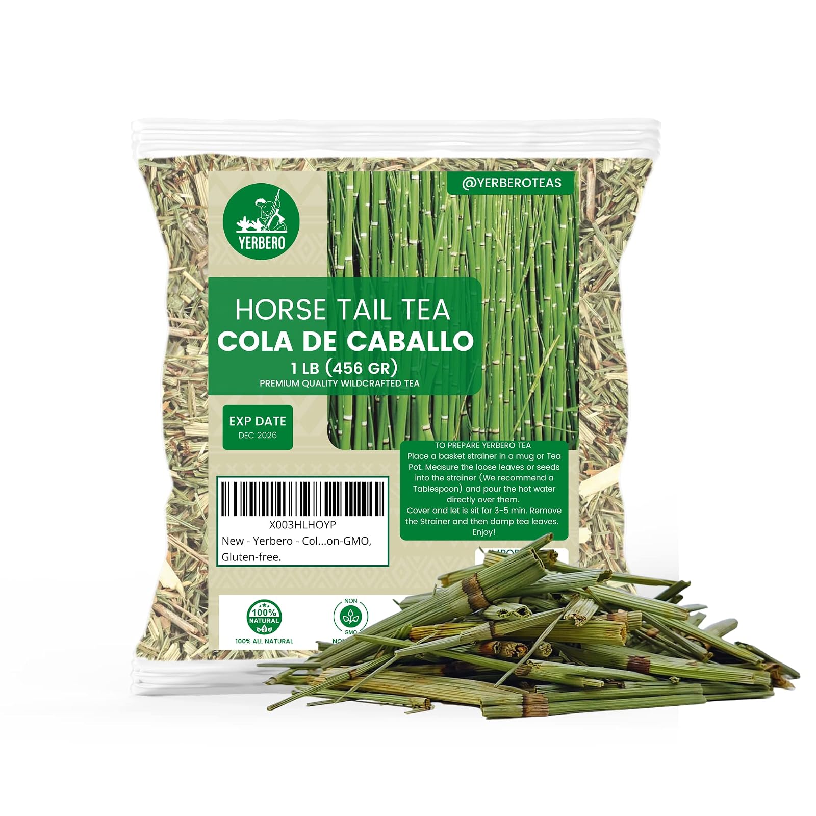 Yerbero Cola De Caballo herbal tea